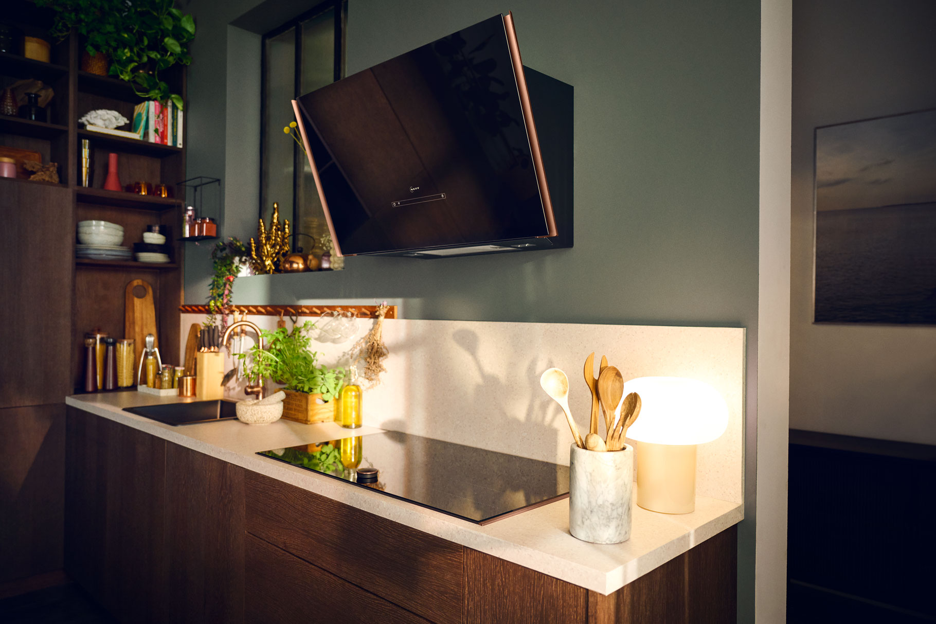 NEFF Flex Design – Kopffreihaube – BL | ID